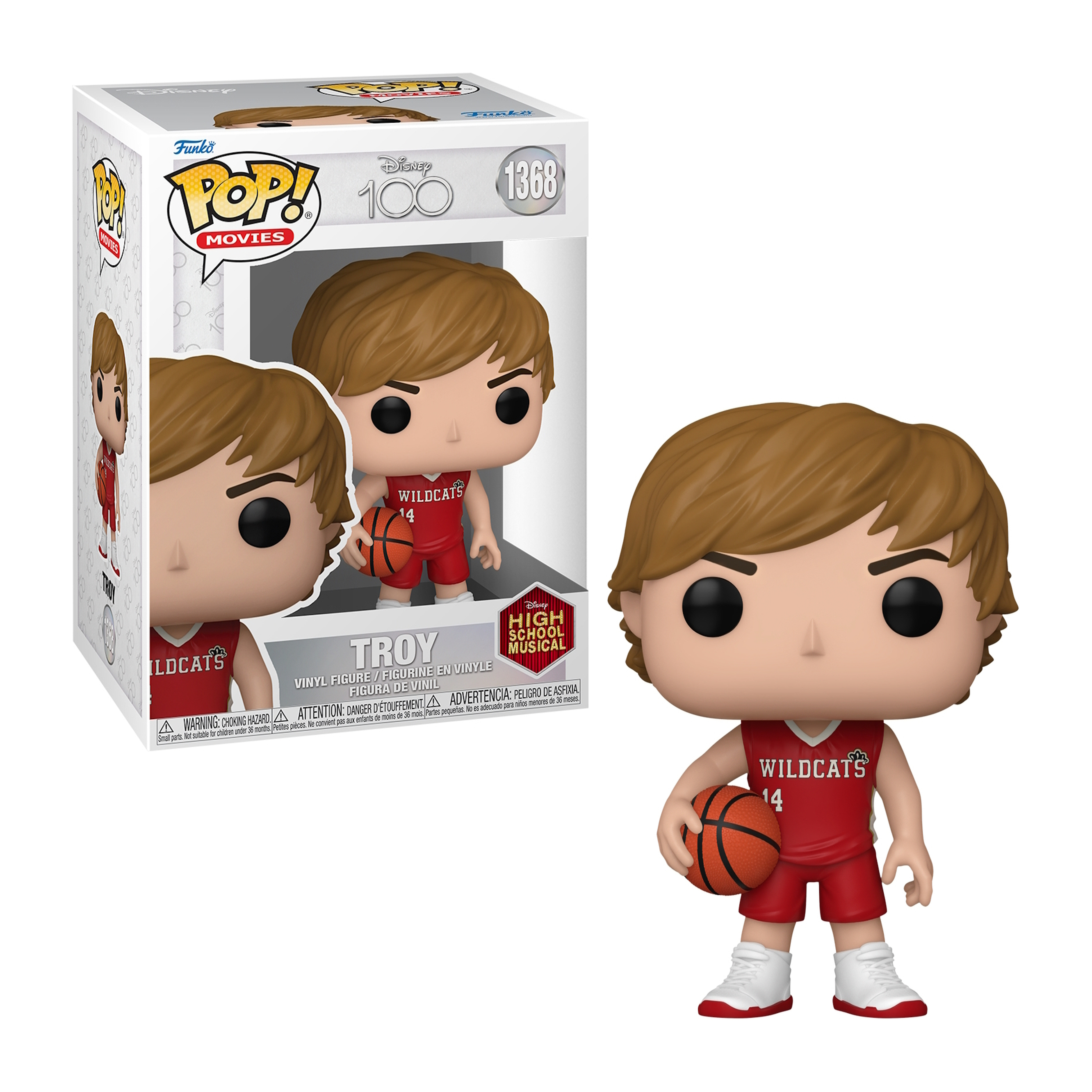 FUNKO Disney 100 | Troy 1368 Pop! Vinyl Figur Sammelfigur | MediaMarkt