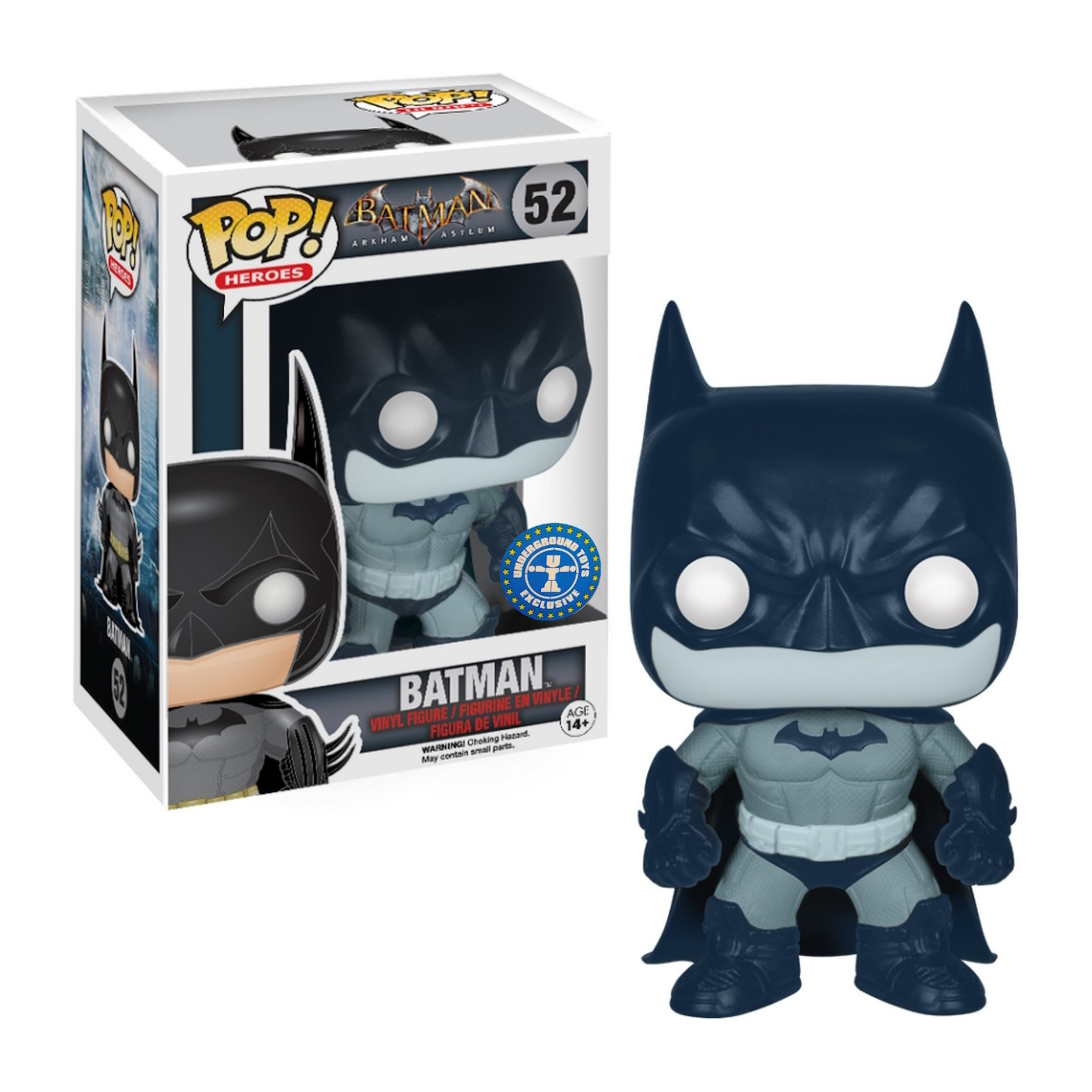FUNKO Heroes Batman Arkham Asylum | Batman 52 Exclusive Sammelfigur ...