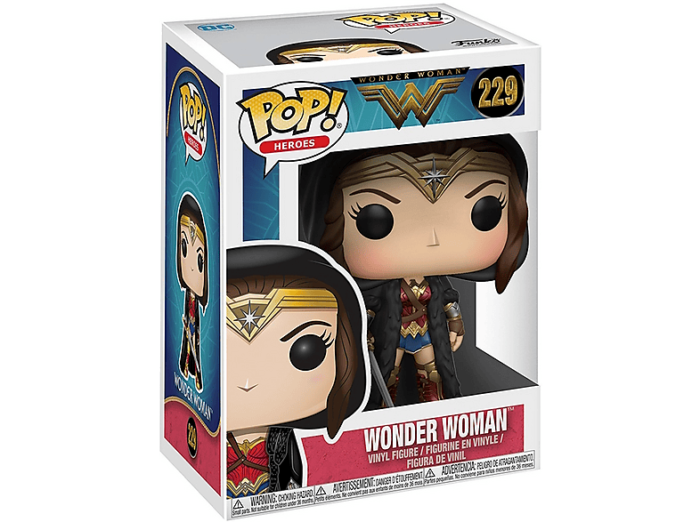 POP | DC Cloak - Wonder Woman 2 | MediaMarkt