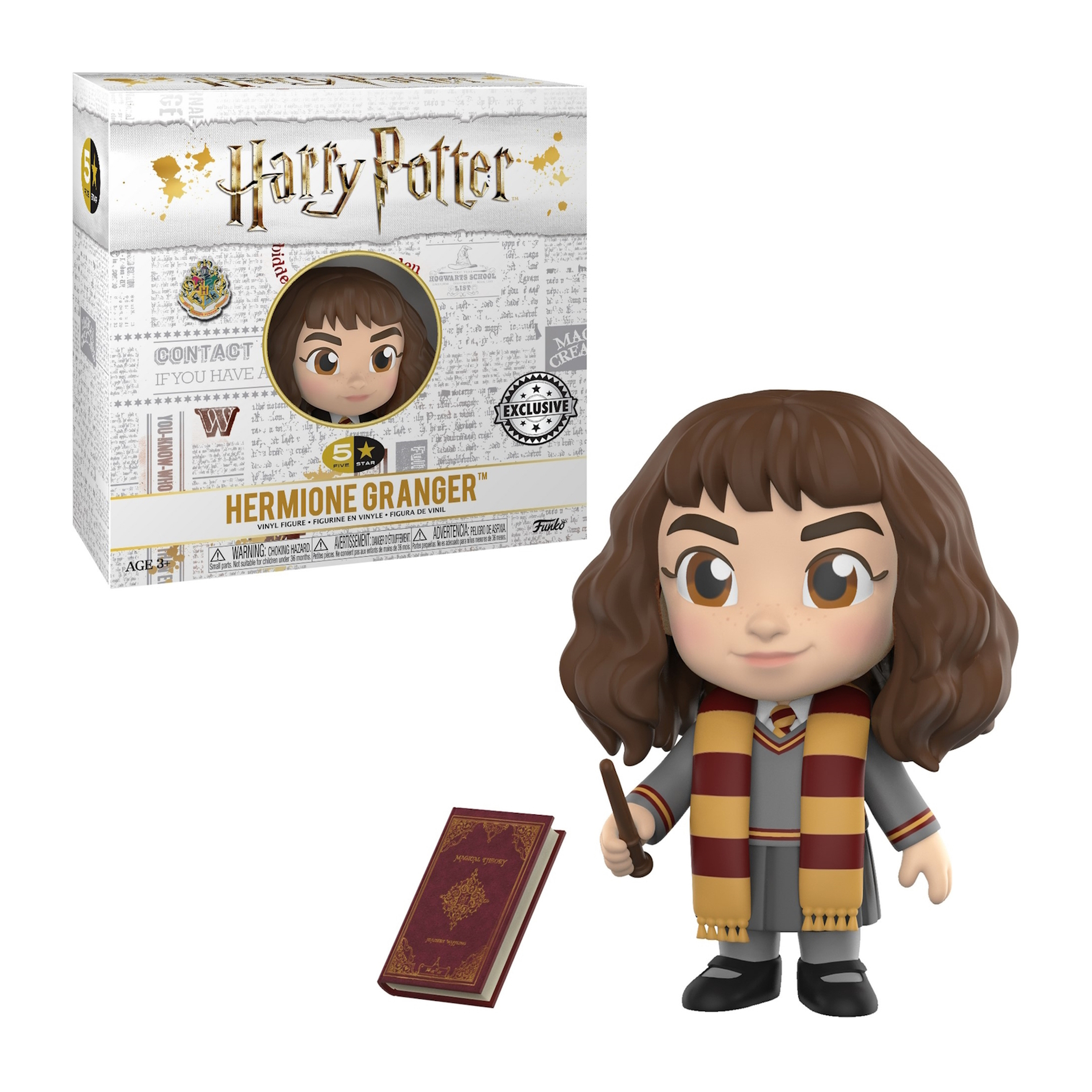 FUNKO Harry Potter Hermine Granger 5 Five Star Sammelfigur | MediaMarkt