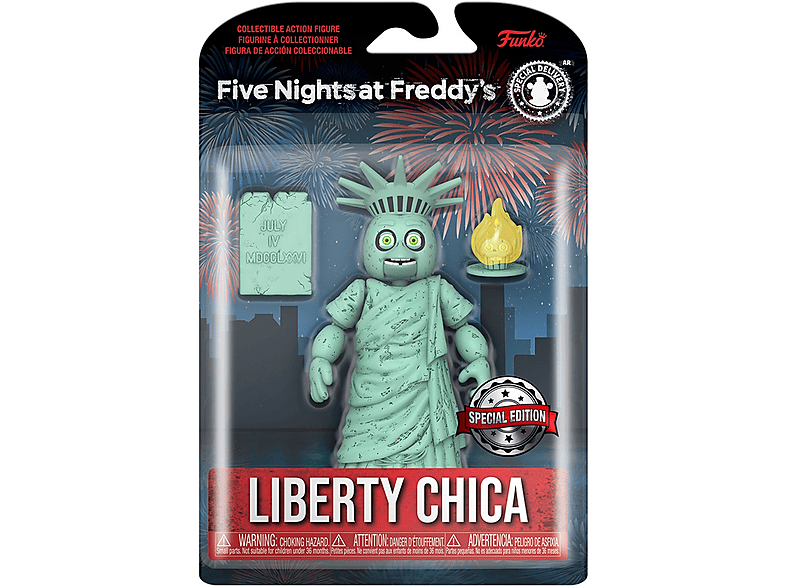 FUNKO Five Nights at Freddy's | Liberty Chica SP Sammelfigur | MediaMarkt