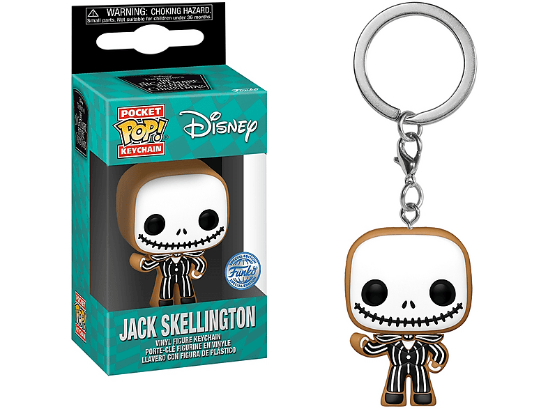 MARCATO Disney Jack Skellington Special Edition Keychain ...