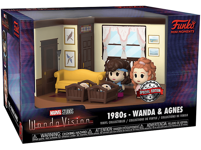 MARCATO Wanda Vision | 1980s-Wanda & Agnes SP Moments Sammelfigur | SATURN