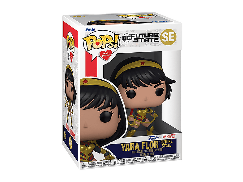POP | DC Comics - Wonder Woman - SE - Yara Flor | MediaMarkt