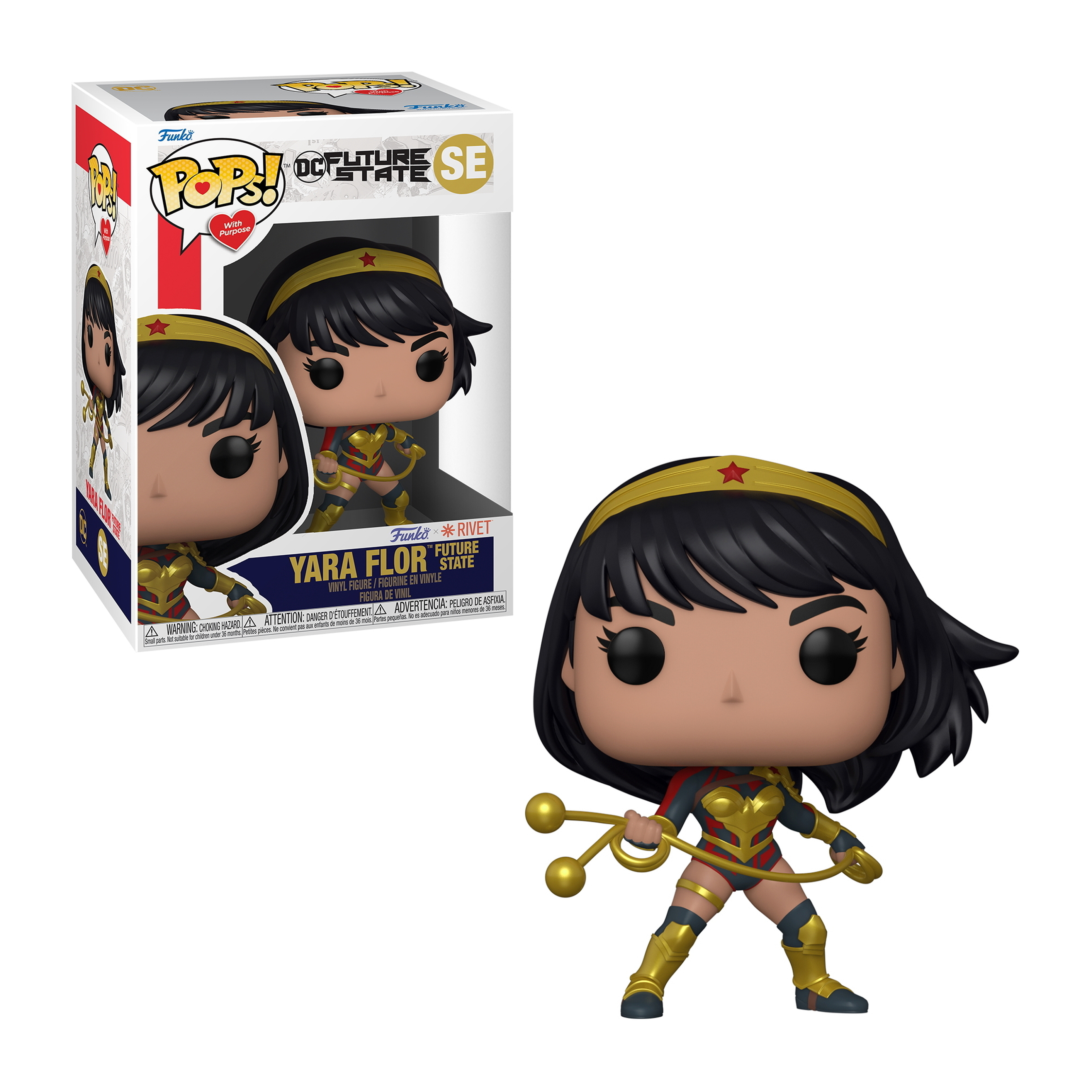 POP | DC Comics - Wonder Woman - SE - Yara Flor | MediaMarkt