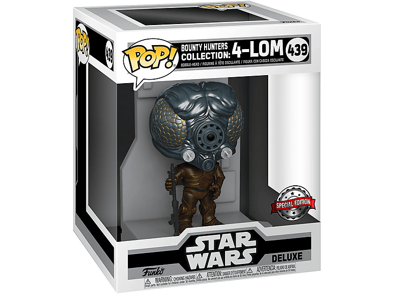 FUNKO Star Wars Bounty Hunters Collection 4-LOM SP 439 Sammelfigur ...