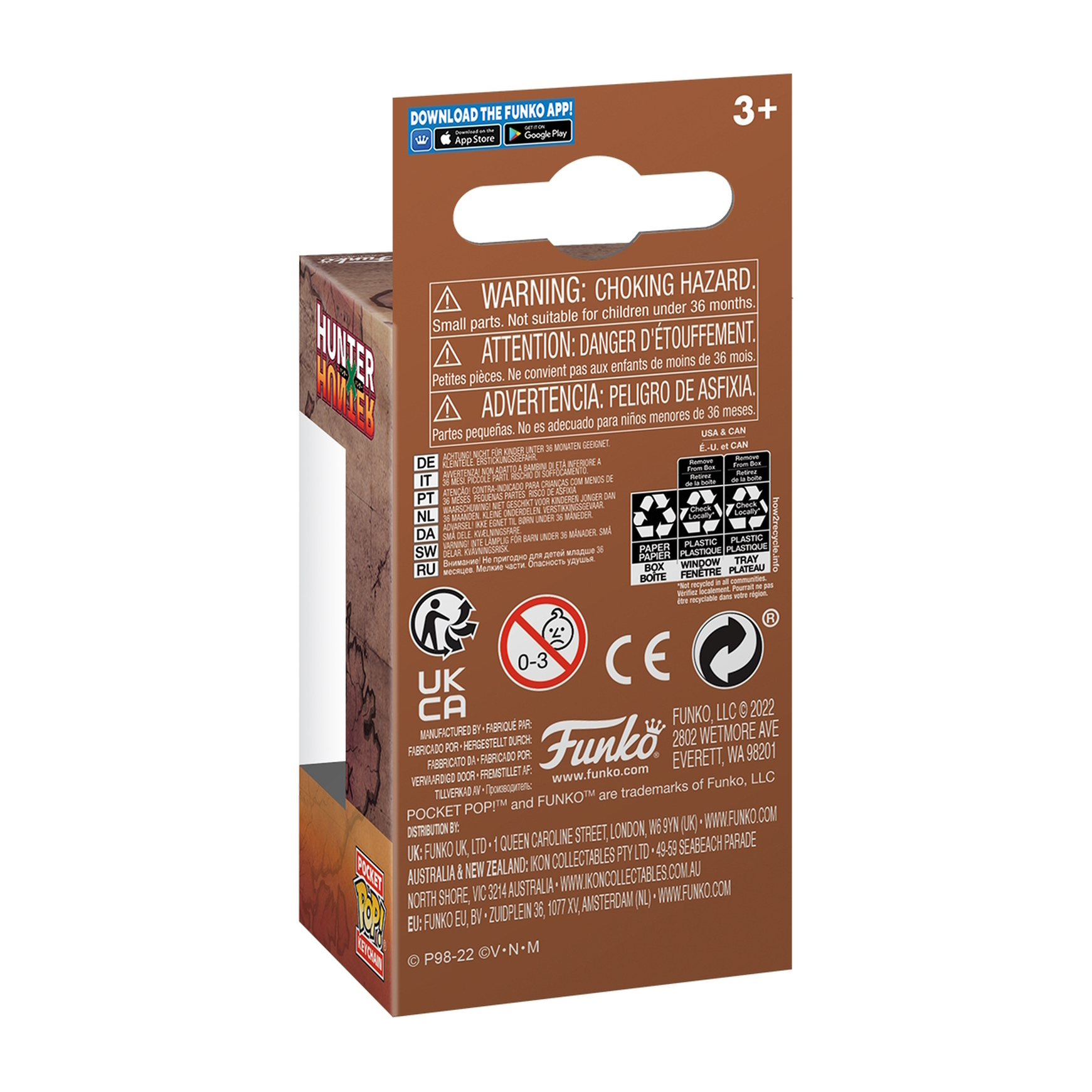 MARCATO Hunter x Hunter | Killua Zoldyck SP Keychain Schlüsselanhänger ...