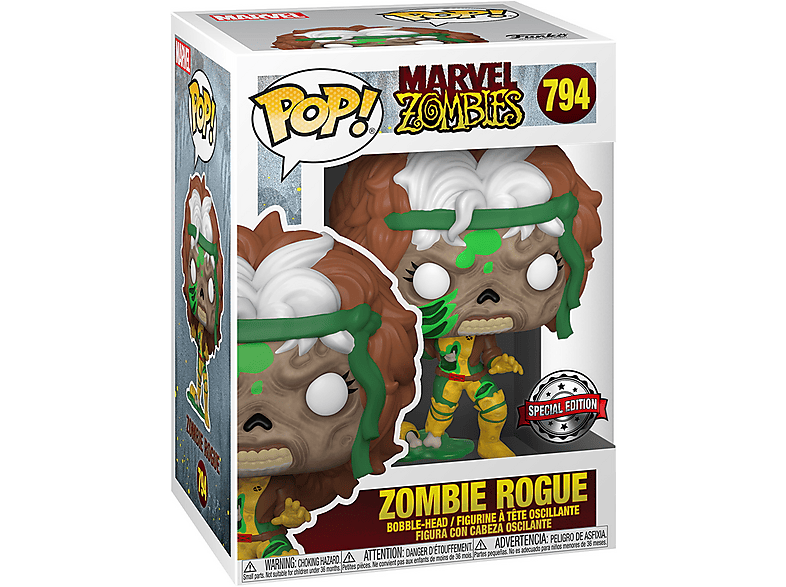 FUNKO Marvel Zombies | Zombie Rogue 794 SP Pop! Sammelfigur | SATURN