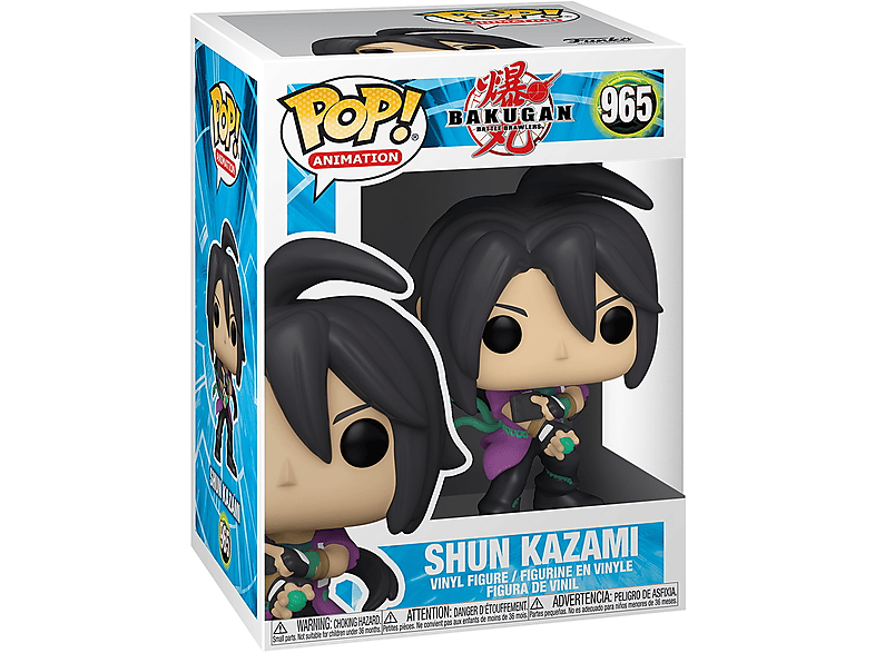 FUNKO Bakugan | Shun Kazami 965 Pop! Sammelfigur | MediaMarkt
