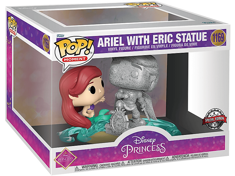 MARCATO Disney Princess | Ariel With Eric Statue 1169 SE Sammelfigur ...