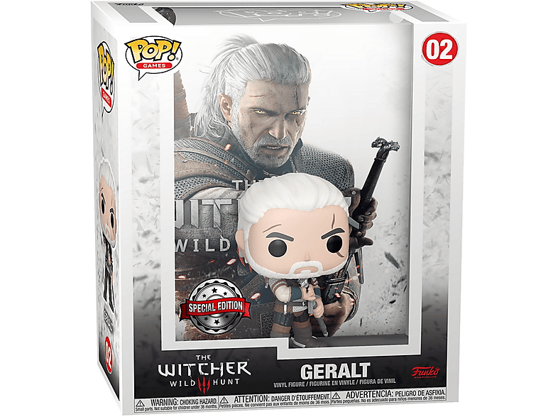 FUNKO The Witcher | Geralt Special Edition Pop! Vinyl Sammelfigur ...