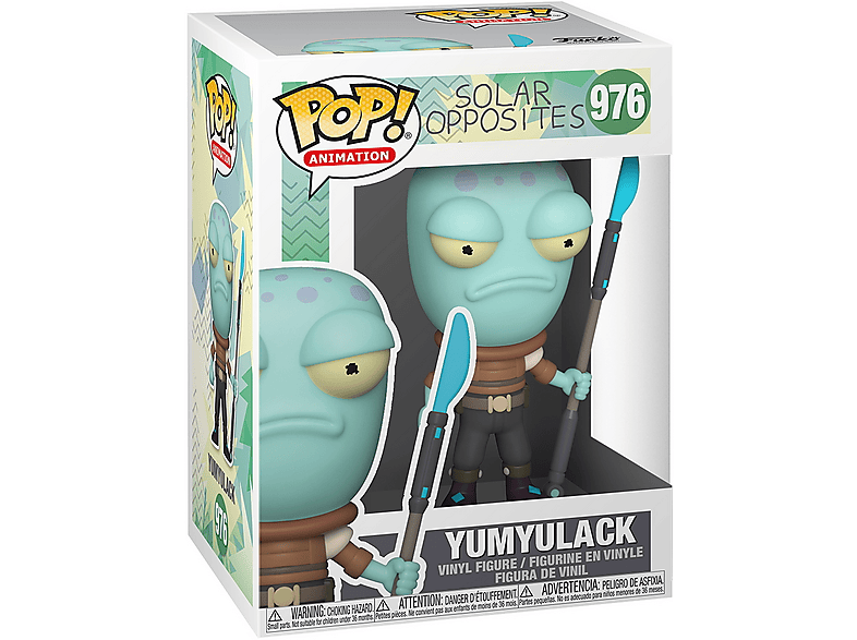 FUNKO Solar Opposites | Yumyulack 976 Pop! Vinyl Figur Sammelfigur ...
