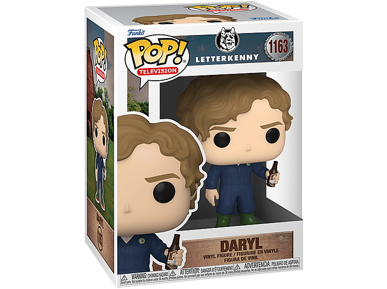 FUNKO Letterkenny | Daryl 1163 Pop! Vinyl Figur Sammelfigur | SATURN