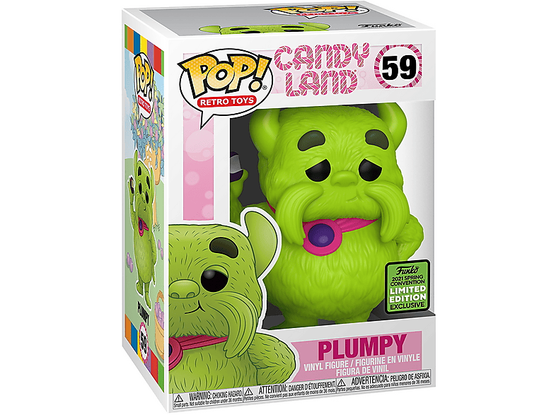 FUNKO Candy Land | Plumpy 59 ECCC 2021 Pop! Sammelfigur | MediaMarkt