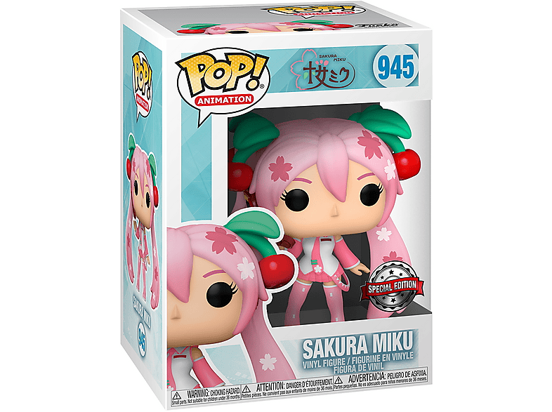 FUNKO Vocaloid | Sakura Miku 945 Special Edition Pop! Sammelfigur ...