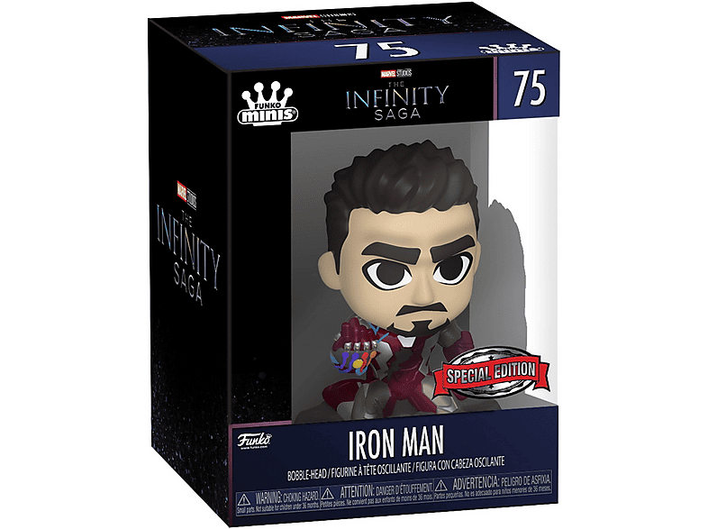 FUNKO Marv Infinity Saga | Iron Man Special Edition 75 Sammelfigur ...