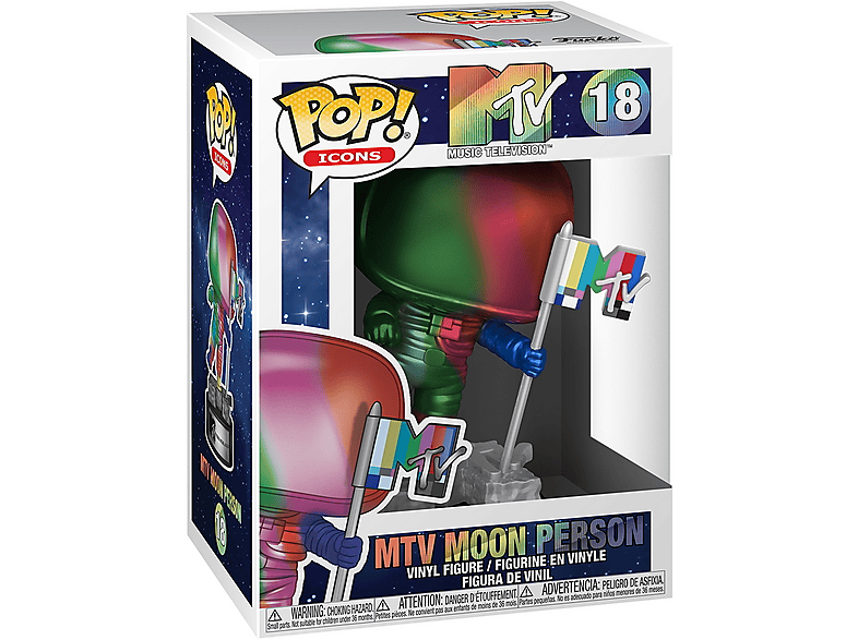 FUNKO MTV | Mtv Moon Person 18 Pop! Sammelfigur | MediaMarkt