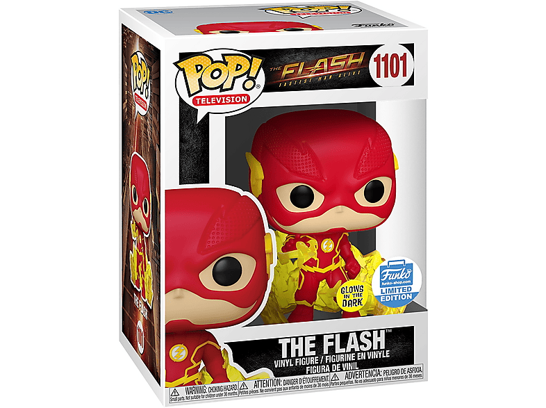 FUNKO fastest man alive The Flash 1101 Glows EX Pop! Sammelfigur ...