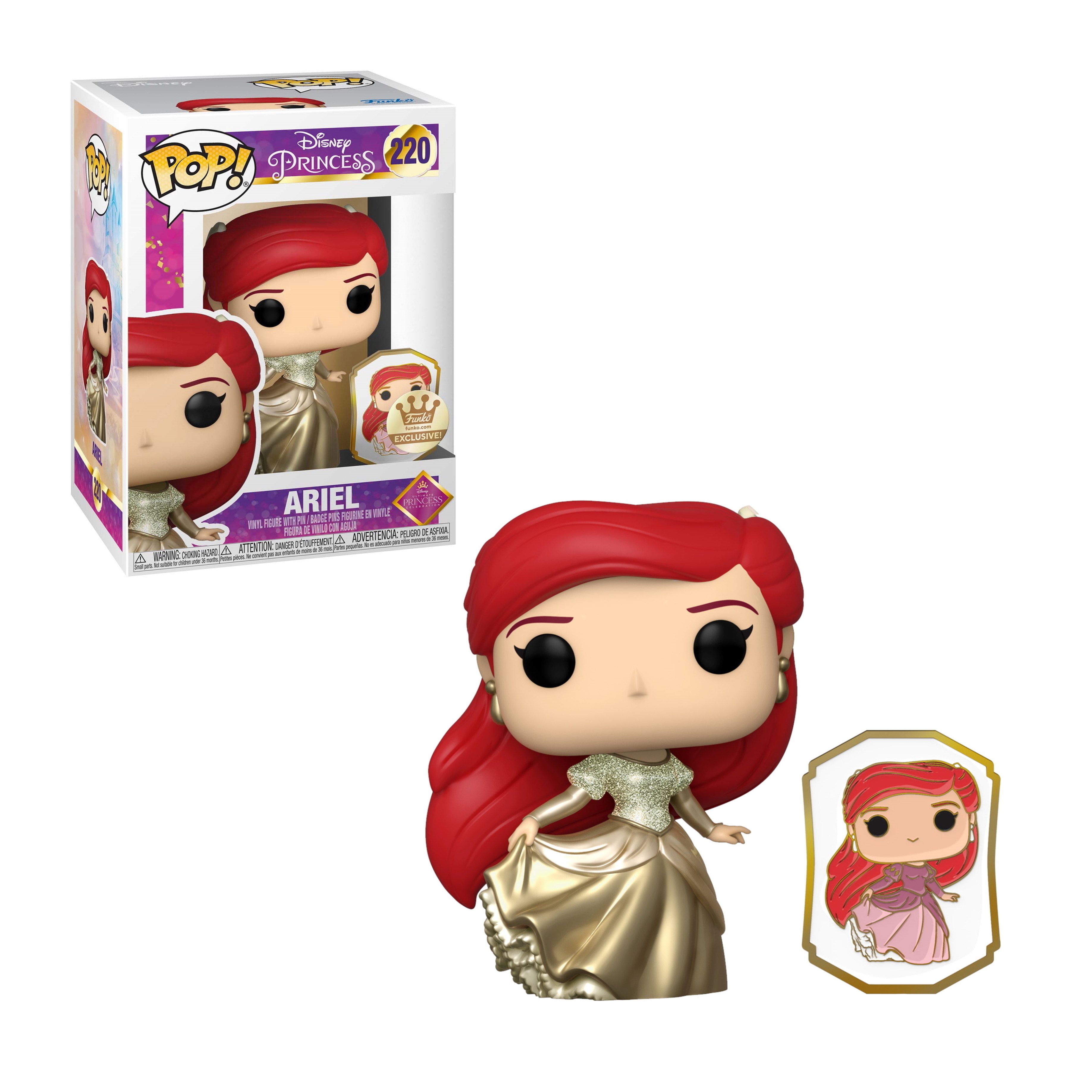 FUNKO Disney Princess | Ariel Exclusive Pop! Vinyl Figur Sammelfigur ...