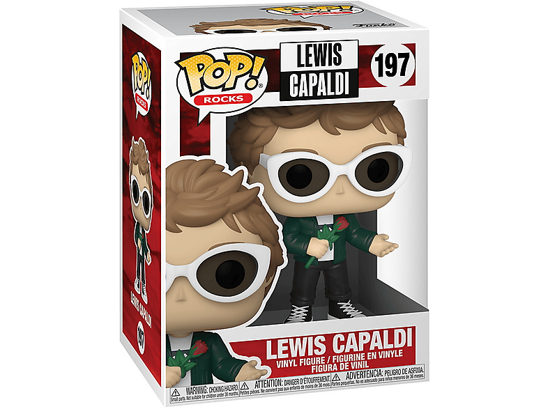 FUNKO Lewis Capaldi | Lewis Capaldi 197 Pop! Sammelfigur | MediaMarkt