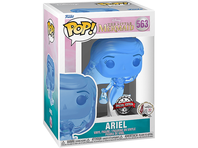 FUNKO Disney The Little Mermaid | Ariel Special Edition Sammelfigur ...