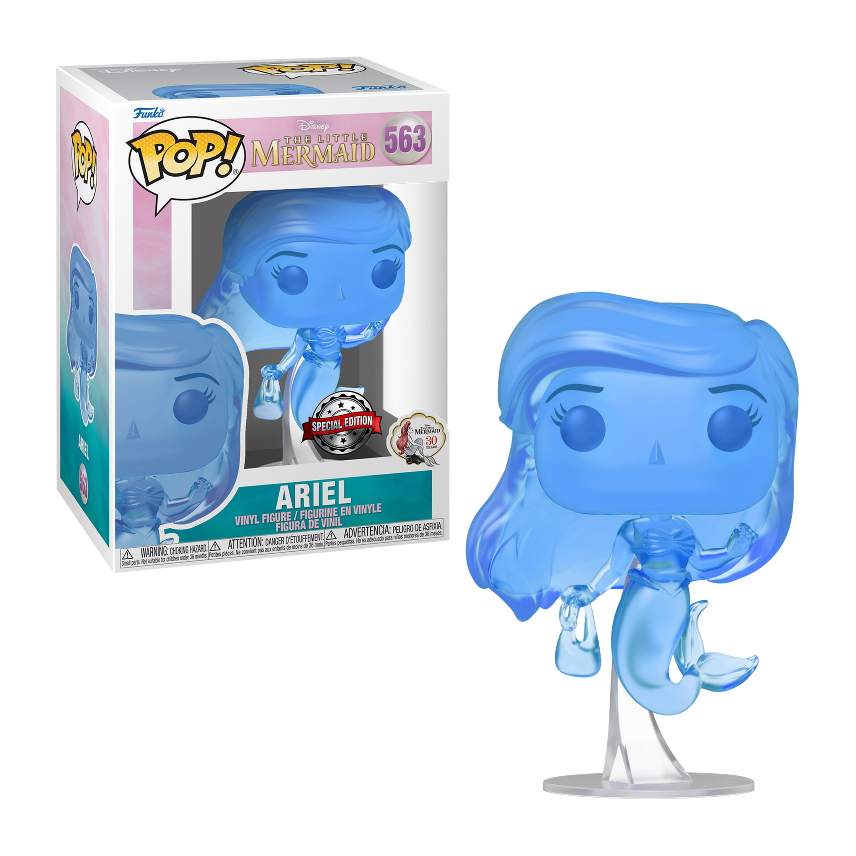 FUNKO Disney The Little Mermaid | Ariel Special Edition Sammelfigur ...