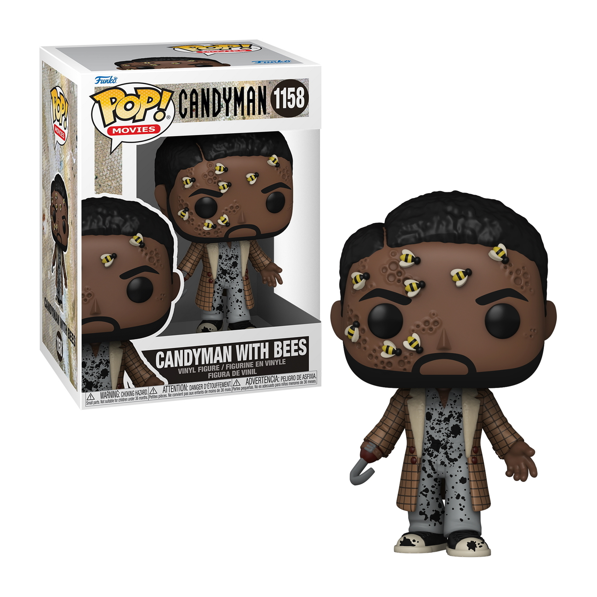 FUNKO Candyman | Candyman with Bees Pop! Vinyl Figur Sammelfigur ...