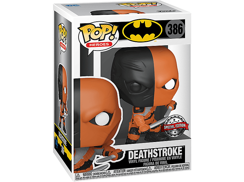 FUNKO DC Batman | Deathstroke 386 Special Edition Pop! Sammelfigur ...
