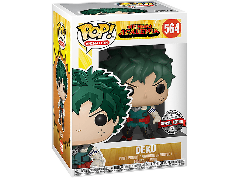 FUNKO My Hero Academia | Deku 564 Special Edition Pop! Sammelfigur ...