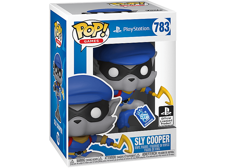 FUNKO PlayStation Sly Cooper 783 Exclusive Pop! Sammelfigur | MediaMarkt