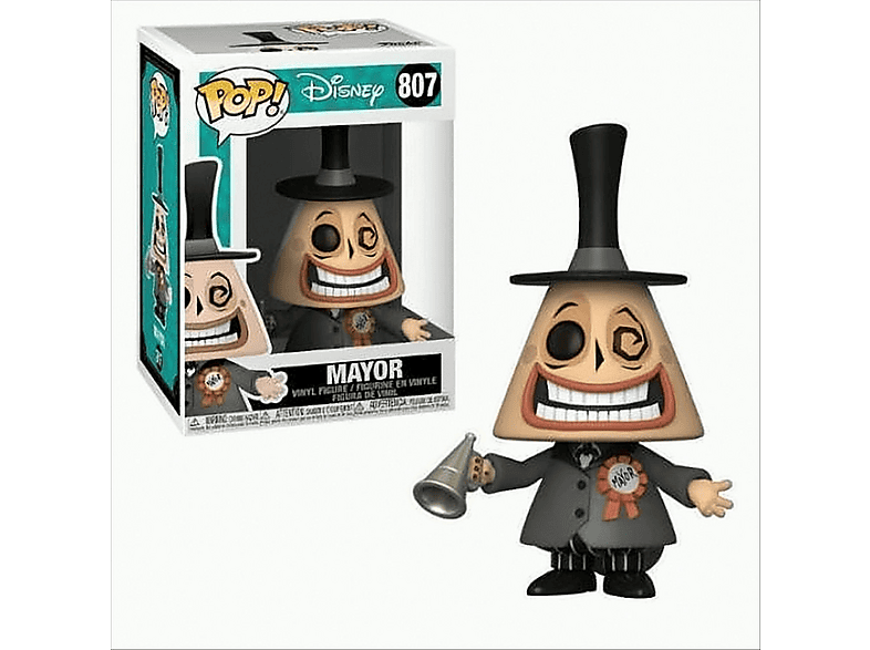 FUNKO POP | Disney TNBC - Mayor with Megaphone Sammelfigur | MediaMarkt