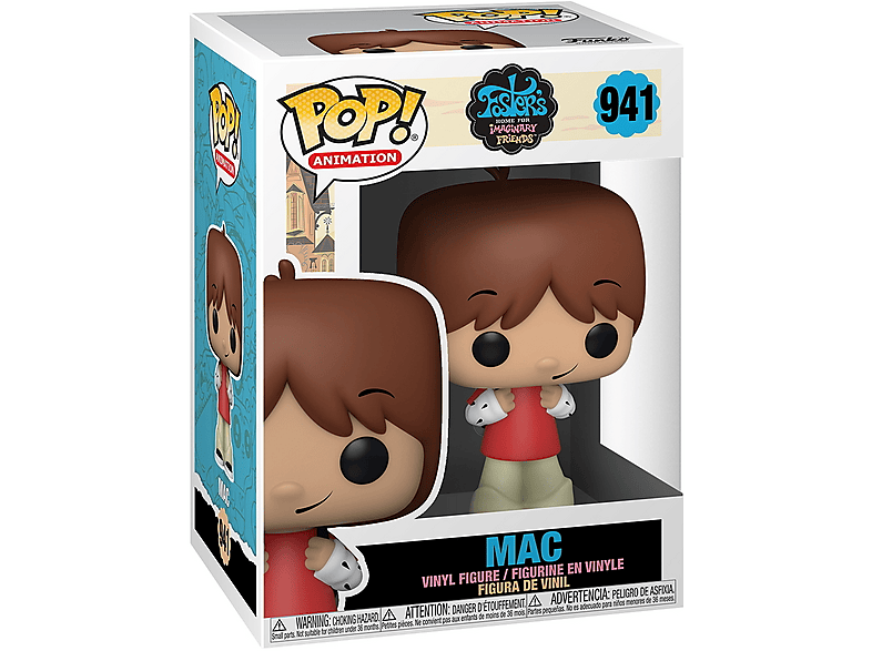 FUNKO Mac Foster's Home for Imaginary Friends | Mac 941 Sammelfigur ...