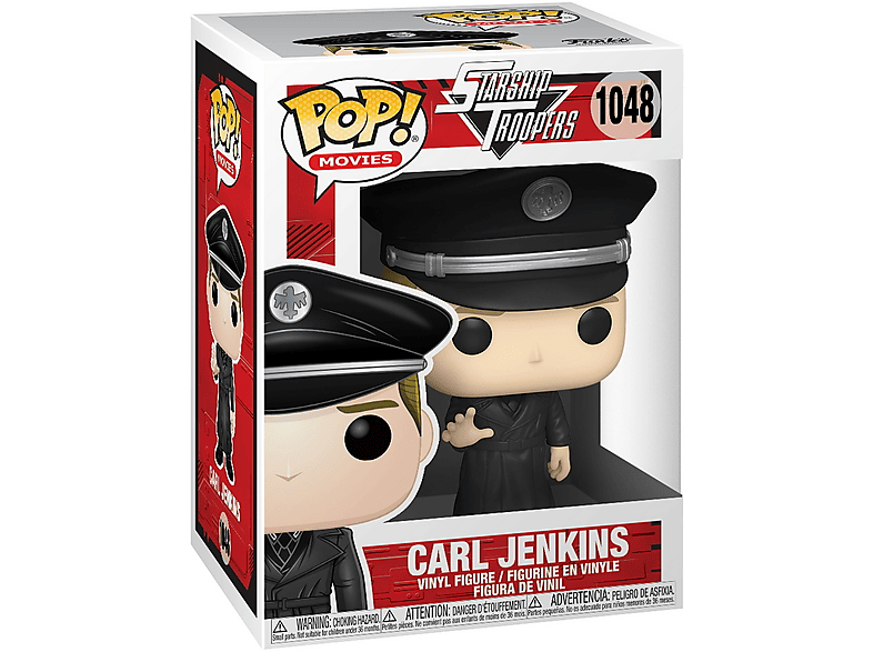 FUNKO Starship Troopers | Carl Jenkins 1048 Pop! Sammelfigur | SATURN