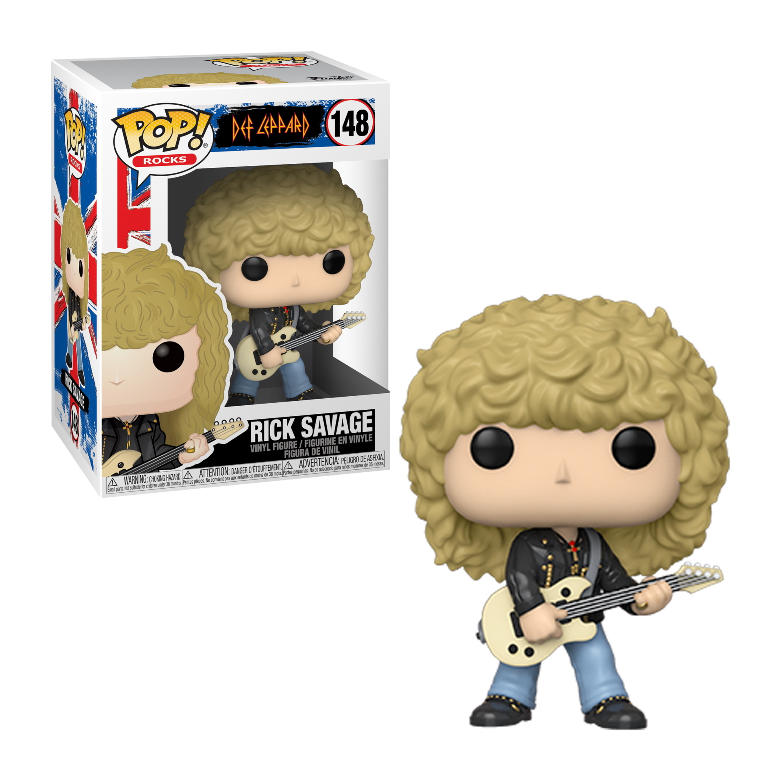 FUNKO Def Leppard | Rick Savage 148 Pop! Sammelfigur | MediaMarkt