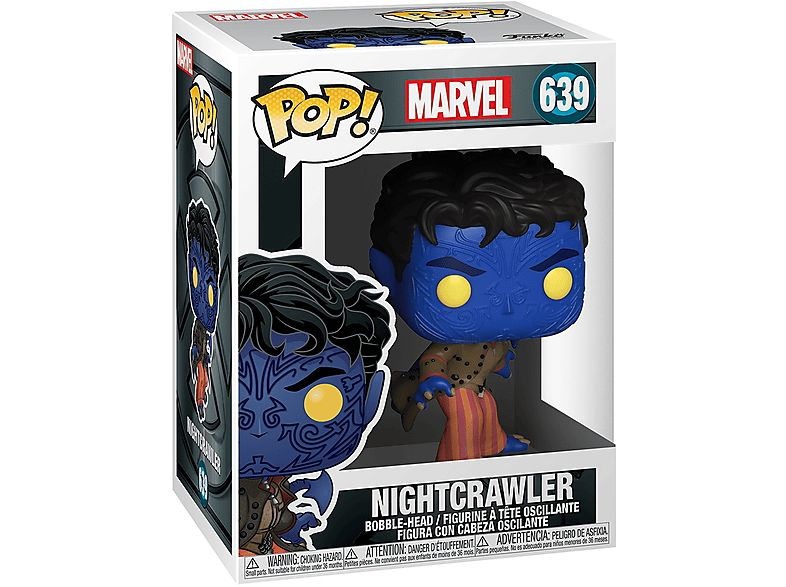 FUNKO Marvel | Nightcrawler 639 Pop! Sammelfigur | MediaMarkt