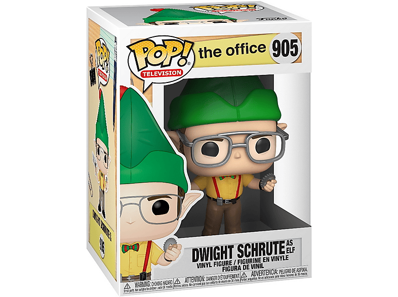 FUNKO The Office | Dwight Schrute as Elf 905 Pop! Sammelfigur | MediaMarkt