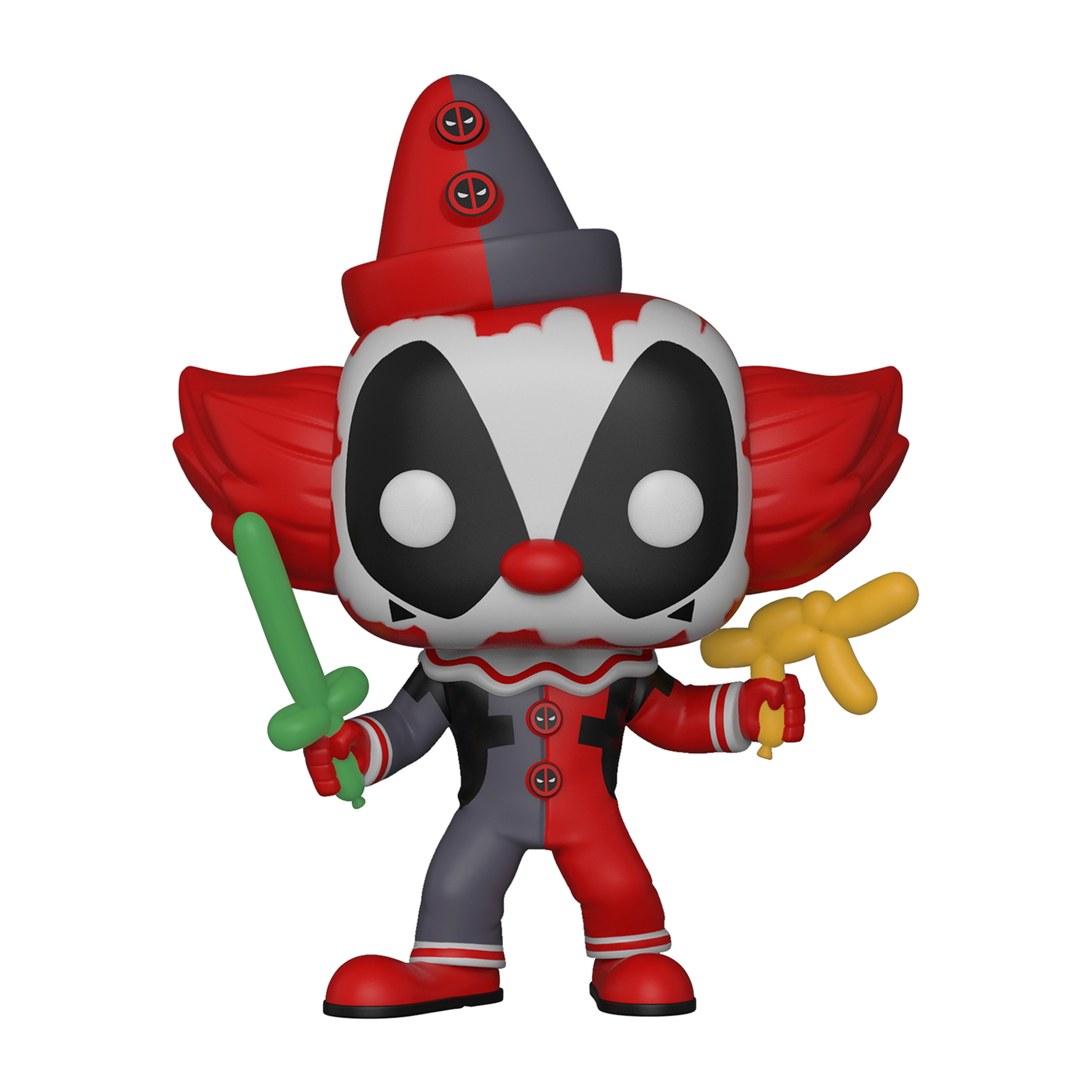 FUNKO Marvel Deadpool | Clown Deadpool 322 Pop! Sammelfigur | MediaMarkt