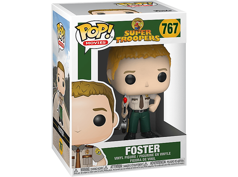 FUNKO Super Troopers | Foster 767 Pop! Sammelfigur | MediaMarkt