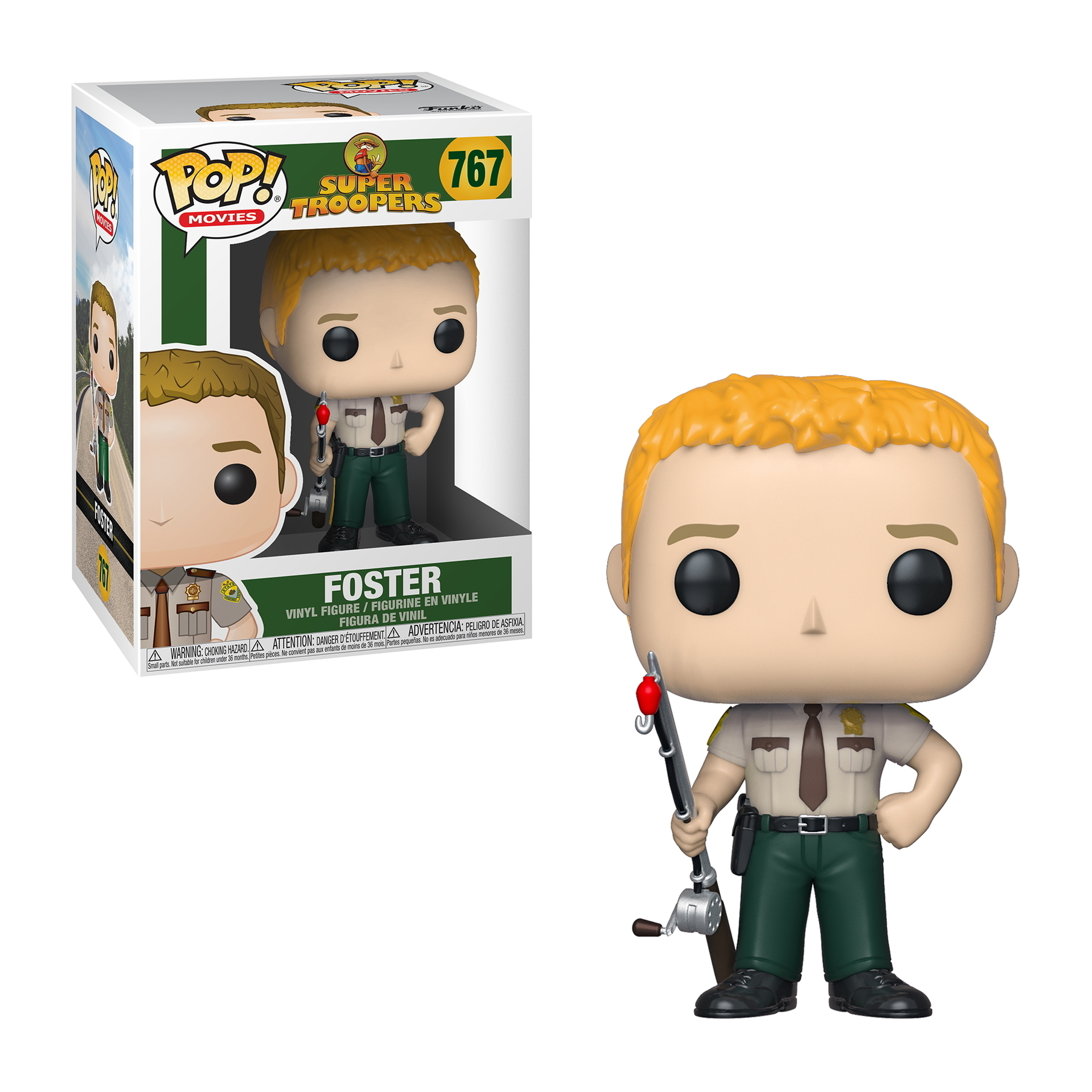 FUNKO Super Troopers | Foster 767 Pop! Sammelfigur | MediaMarkt