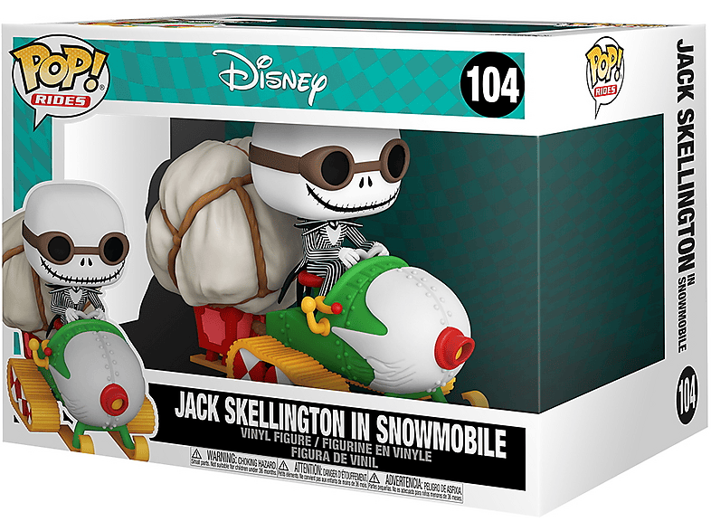 Figura Funko Pop! | FUNKO Figura Funko Pop! Disney Pesadilla antes de ...