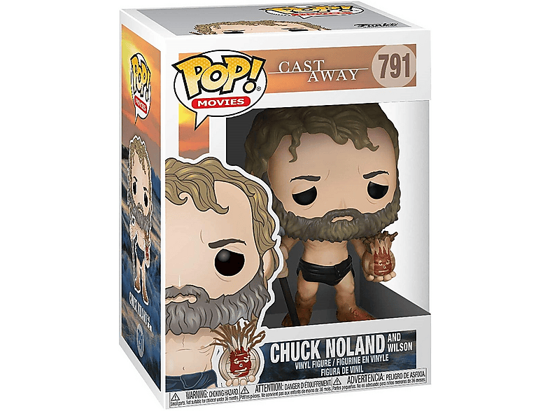 POP | Cast Away - Chuck Noland und Wilson | SATURN