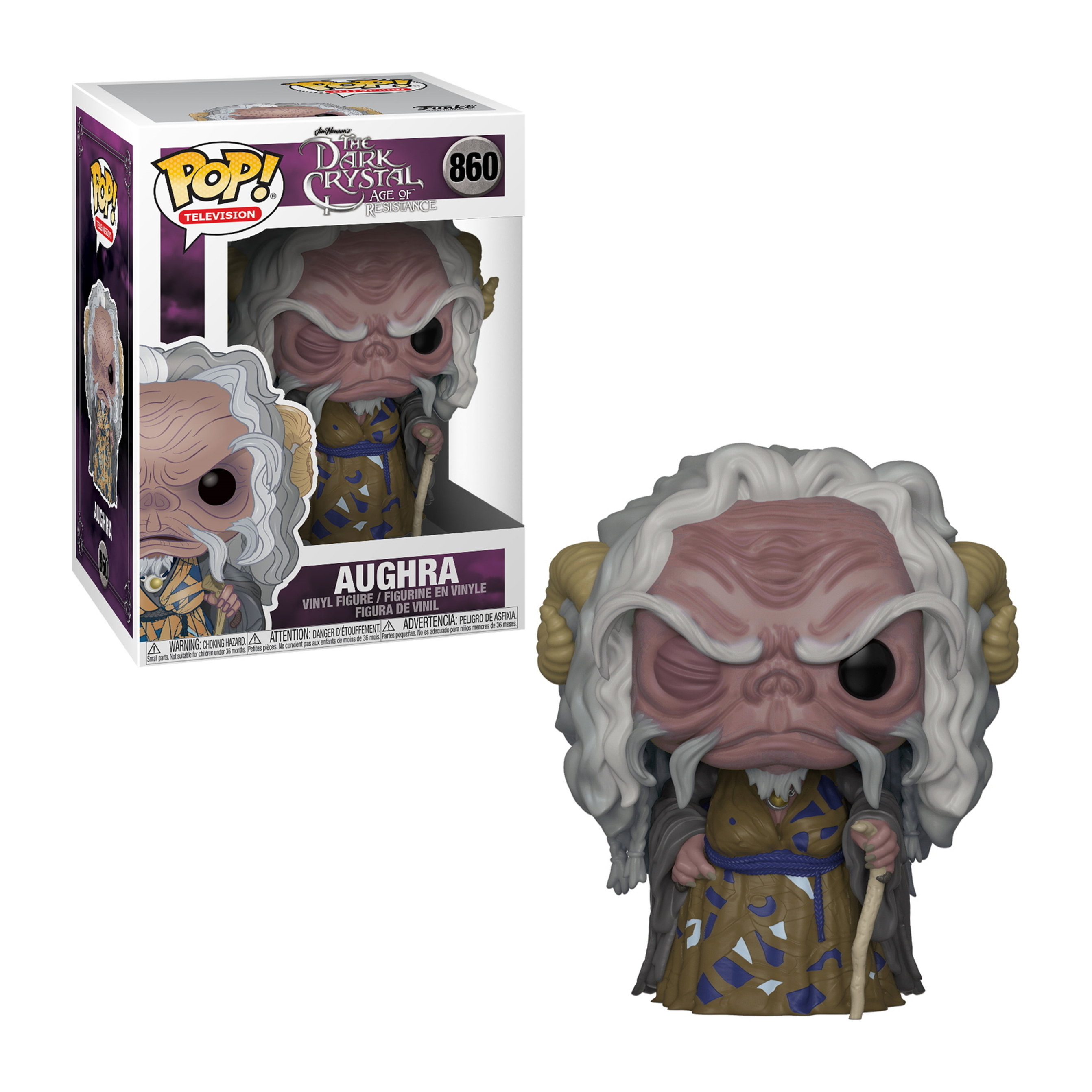 FUNKO The Dark Crystal | Aughra 860 Pop! Sammelfigur | SATURN