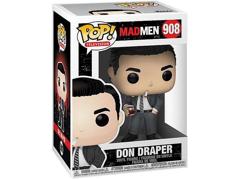 FUNKO Mad Men | Don Draper 908 Pop! Sammelfigur | SATURN