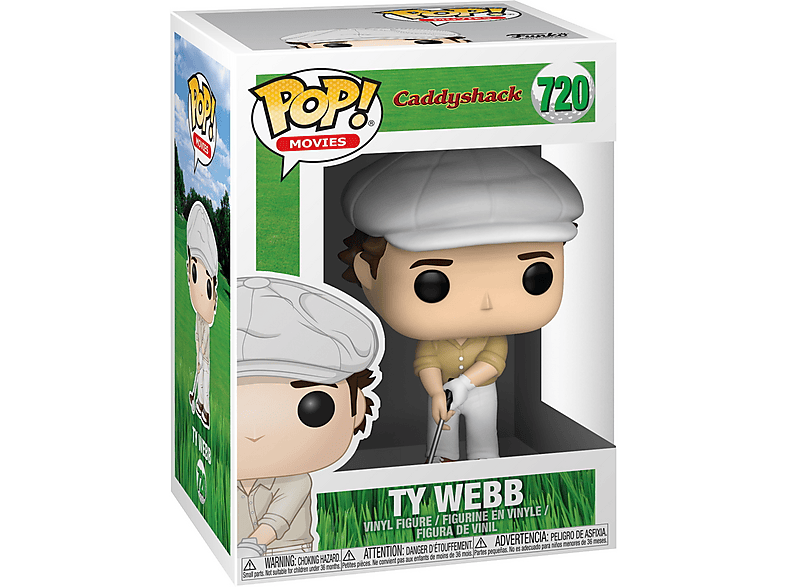 FUNKO Caddyshack | Ty Webb 720 Pop! Sammelfigur | MediaMarkt