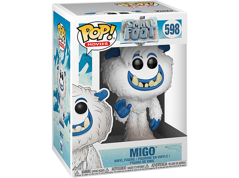 FUNKO Smallfoot | Migo 598 Pop! Sammelfigur | MediaMarkt