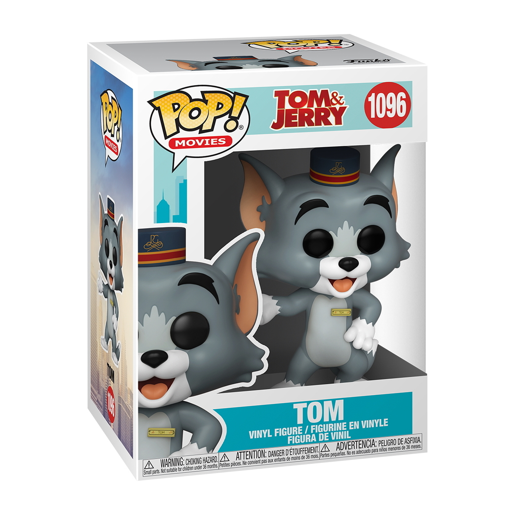 FUNKO Tom and & Jerry | Tom 1096 Pop! Sammelfigur | MediaMarkt