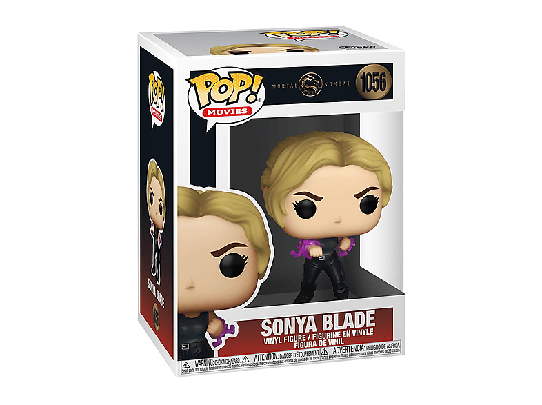 FUNKO Mortal Kombat | Sonya Blade 1056 Pop! Sammelfigur | SATURN