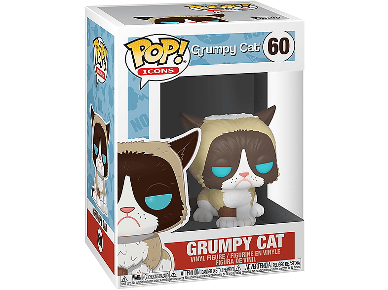 POP Icons | Grumpy Cat - Grumpy Cat | MediaMarkt