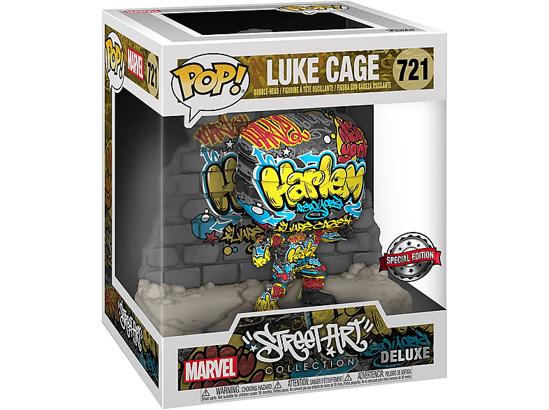 FUNKO Luke Care Street Art Collection Deluxe 721 SP Pop! Sammelfigur ...