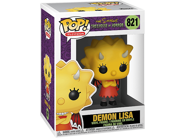POP | The Simpsons - Demon Lisa | MediaMarkt